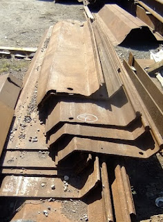FS Supply Co: Used AZ18 and PZC18 Sheet Piling for Sale