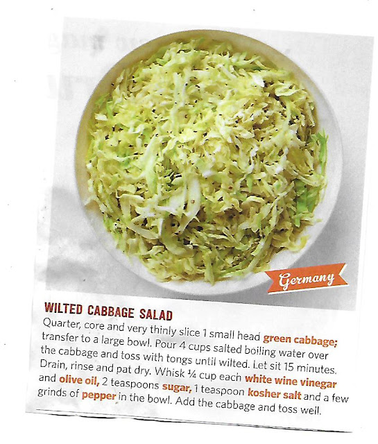 ChezChani: Wilted Cabbage Salad