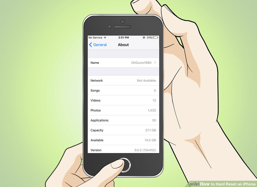 Cara Mereset Iphone - Perumperindo.co.id