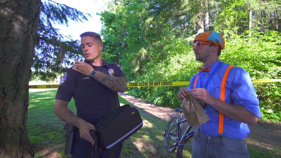 Film Fan: Video of the Day: Detective Blippi Video for Children