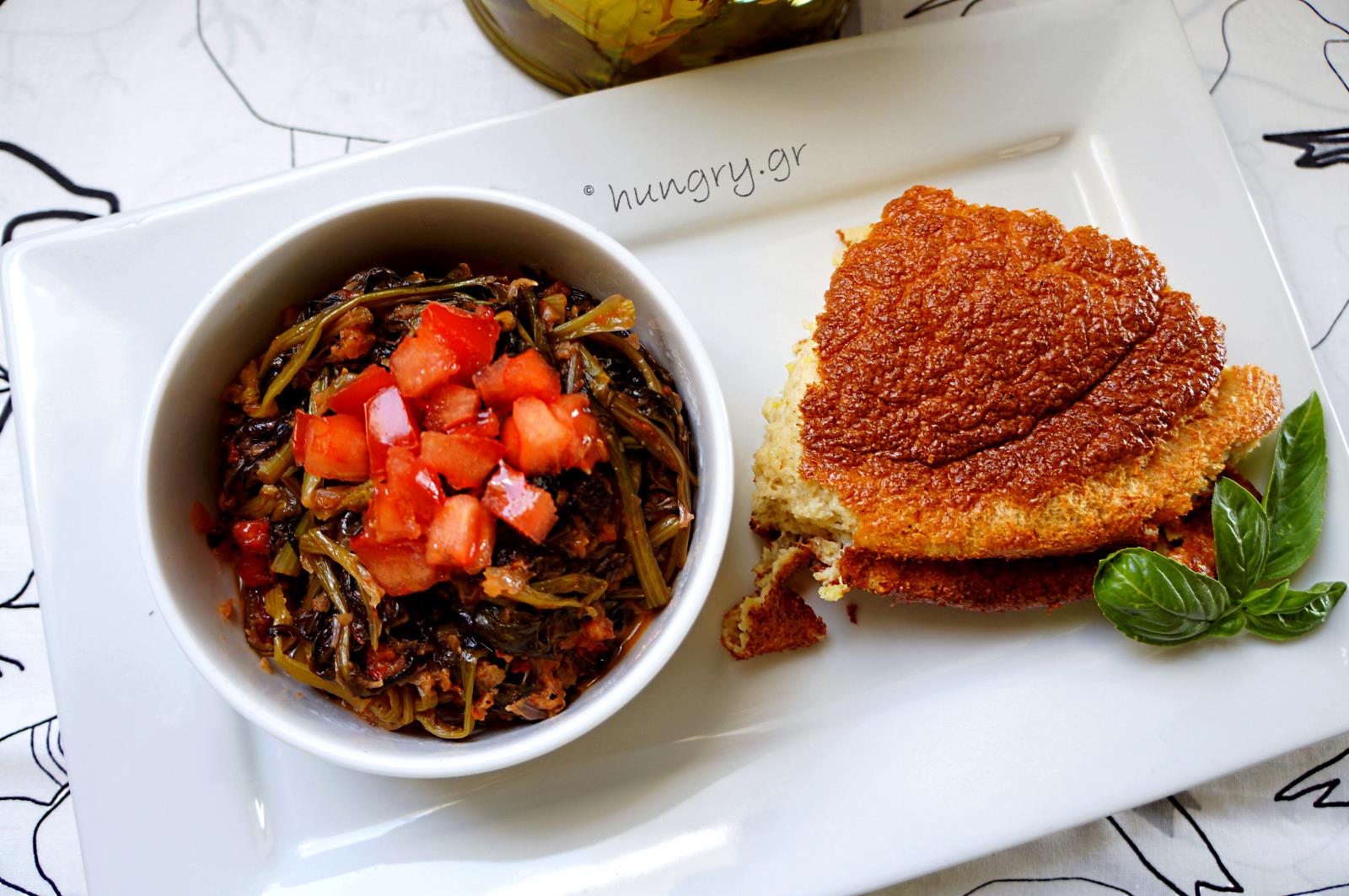 Kitchen Stories: Fish Soufflé & Spinach Sauté