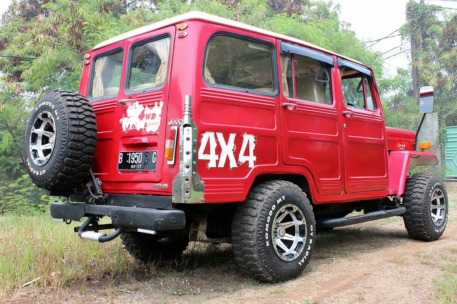Jual Mobil Milik Sendiri: Di Jual Mobil Mitsubishi Jeep J30