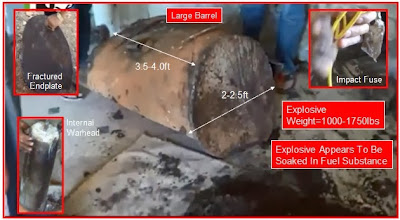 Brown Moses Blog: Syria's Barrel Bomb Technology Relative To Aleppo ...