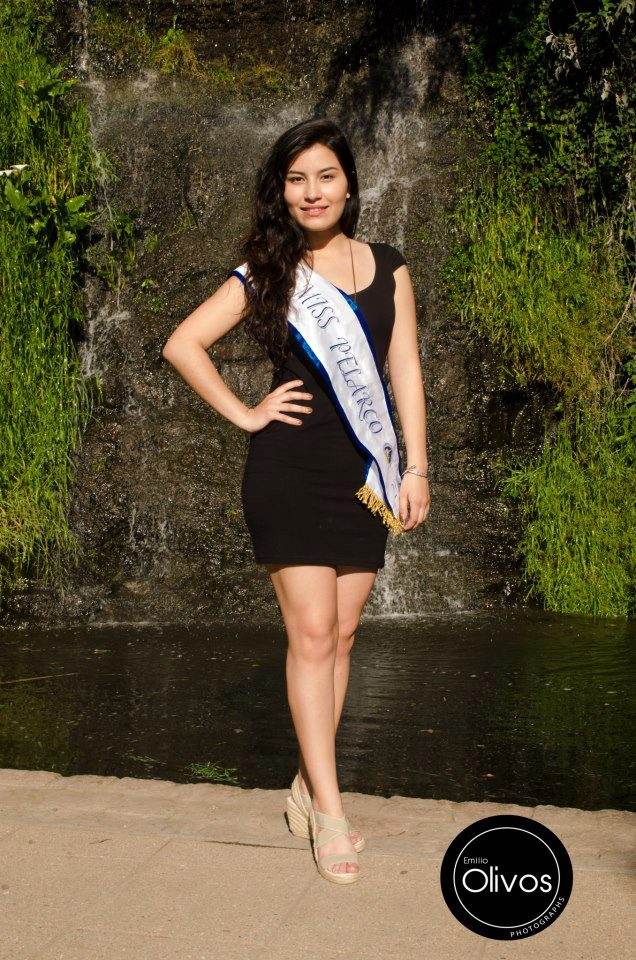 Rocío Rojas, Miss Internet de Diario El Arrozal represento a Pelarco en ...