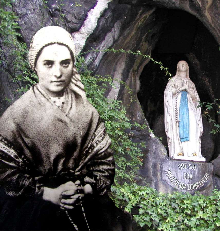 claudiopcampos: Santa Bernadete Soubirous