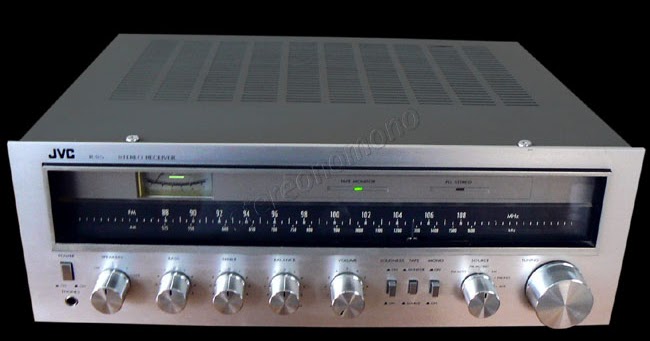 stereonomono - audio Hi Fi Compendium - 14 years on-line: JVC R-S5