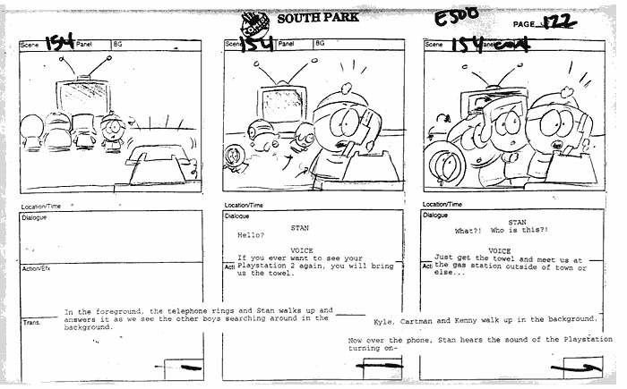 WhatCouldHaveBeen / South Park - TV Tropes