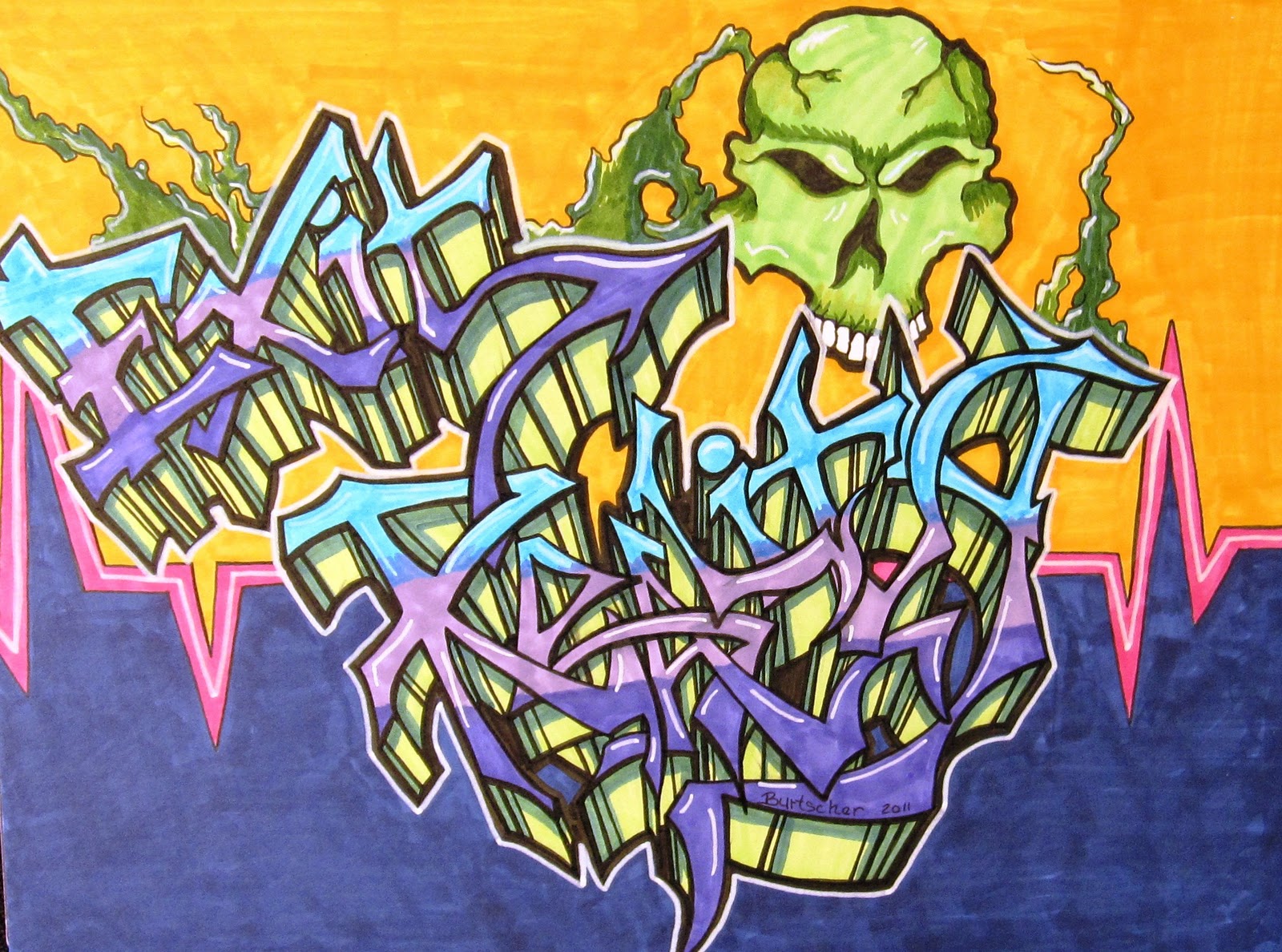 The Creative Spirit: More Graffiti Art