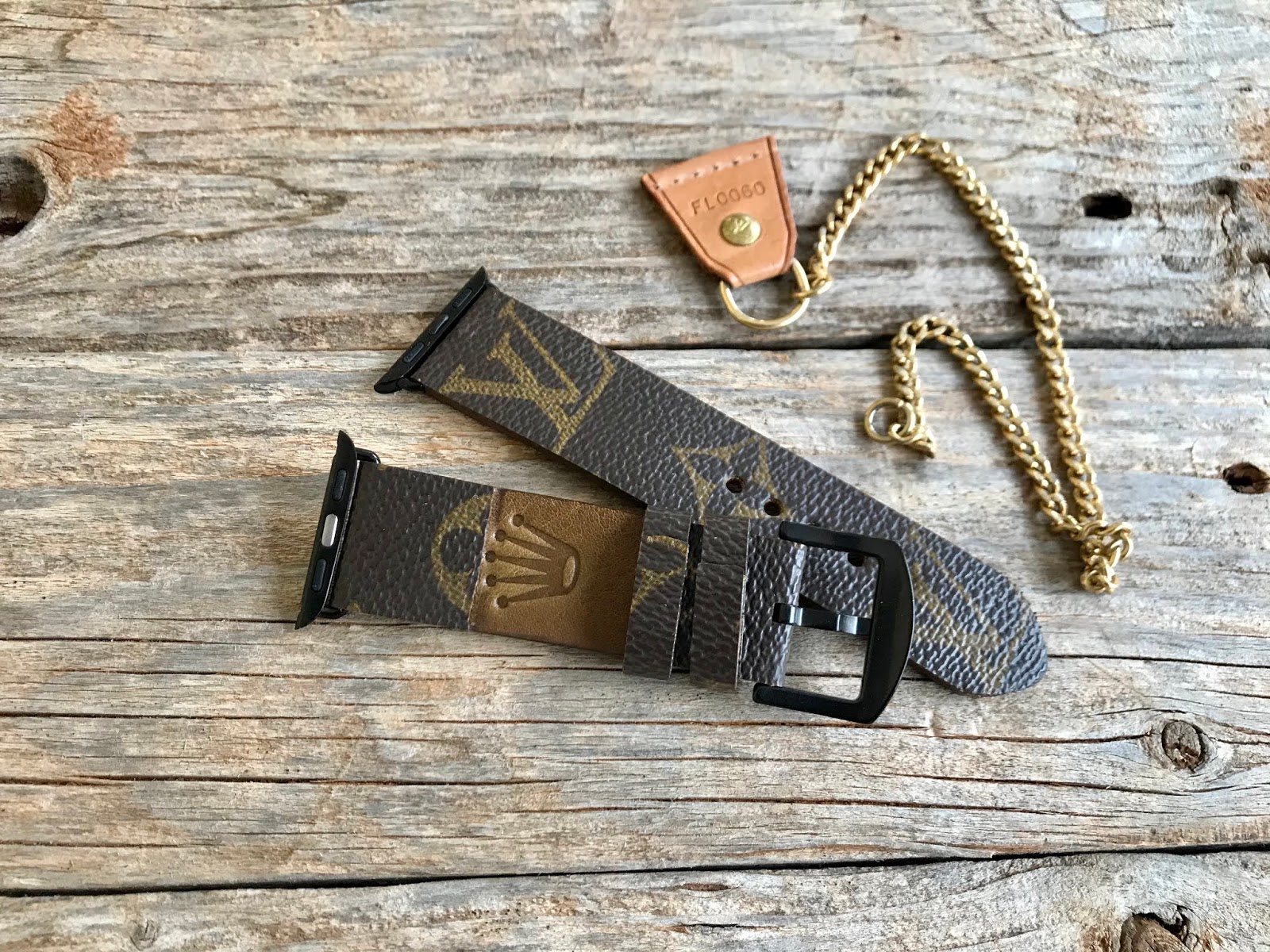 Louis Vuitton watch strap