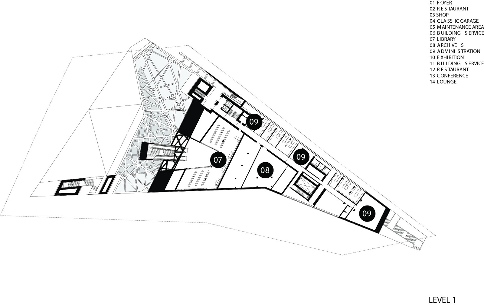 CSU - POMONA ARCHITECTURE: TOPIC STUDIO, WINTER 2013: WHERE CARS RELAX ...