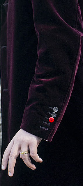 Making my 12th doctor costume