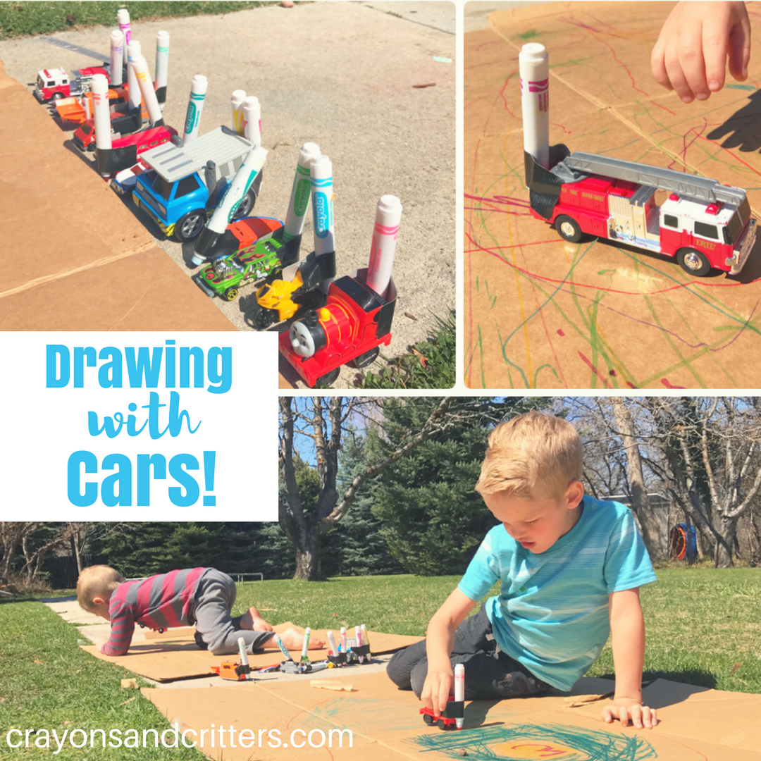 Crayons and Critters: Drawing with Cars