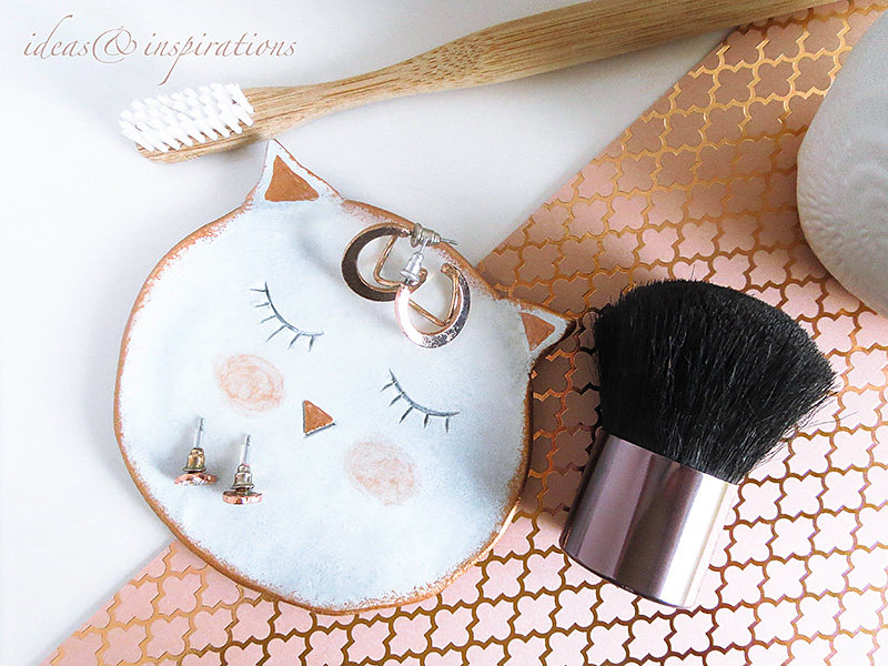 Ideas and Inspirations: DIY: Schmuckschale aus Fimo Knete * Fimo ...