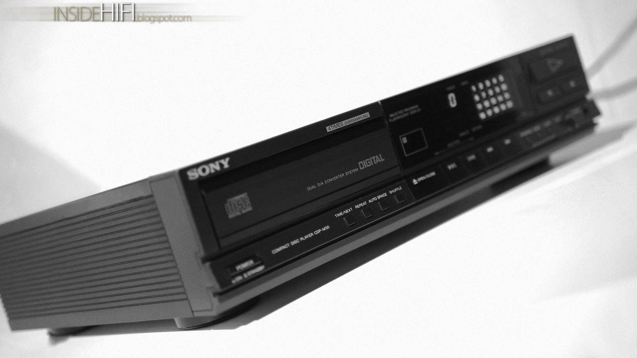Inside Hi-Fi: Sony CDP-M50 (AEP Model)