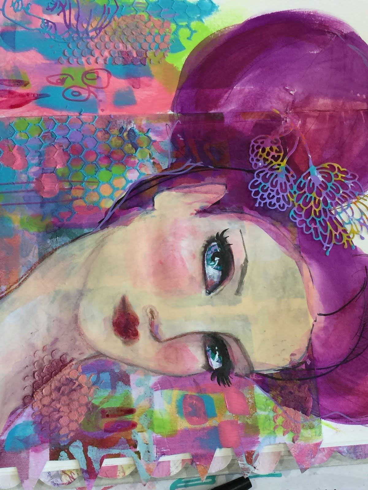 ~~~Scraps to Beauty by Zandra