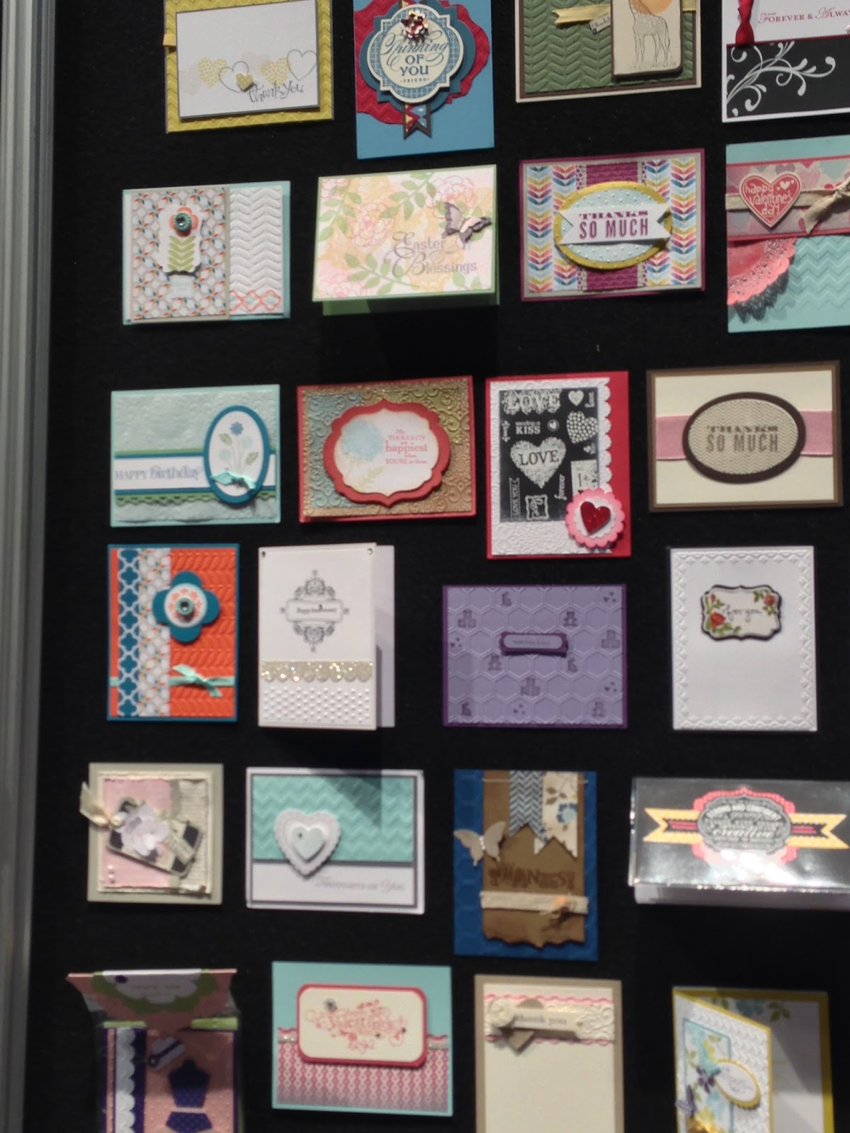 StampinTX: Stampin' Up! Leadership 2013 - Sample Boards