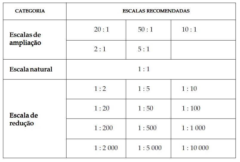 Blog do Professor Carlão: Escalas de Redução e Ampliação - Turma ...