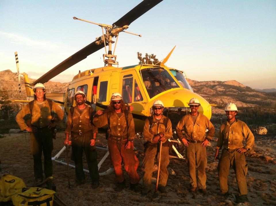 Plumas Helitack Crew 512: Photos