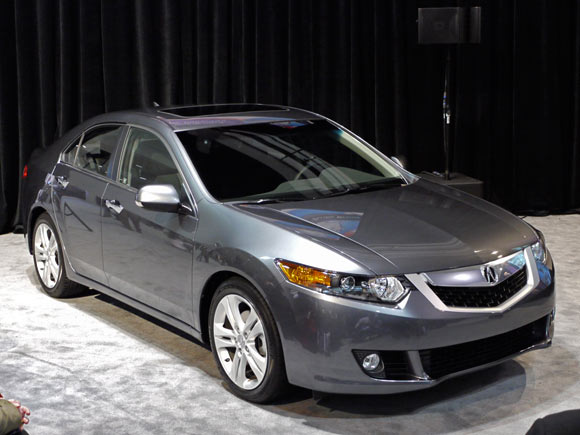Acura TSX V6 Review | Cars Gallery
