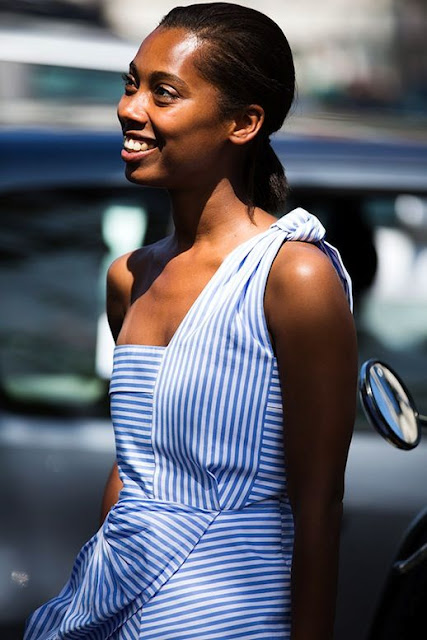 THE ONE SHOULDER FASHION TREND - Miss Rich