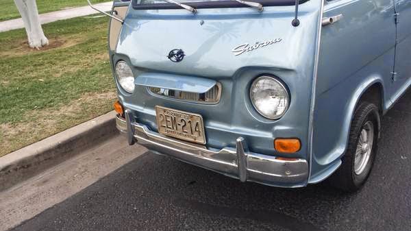1970 Subaru 360 Sambar Micro Van | Auto Restorationice
