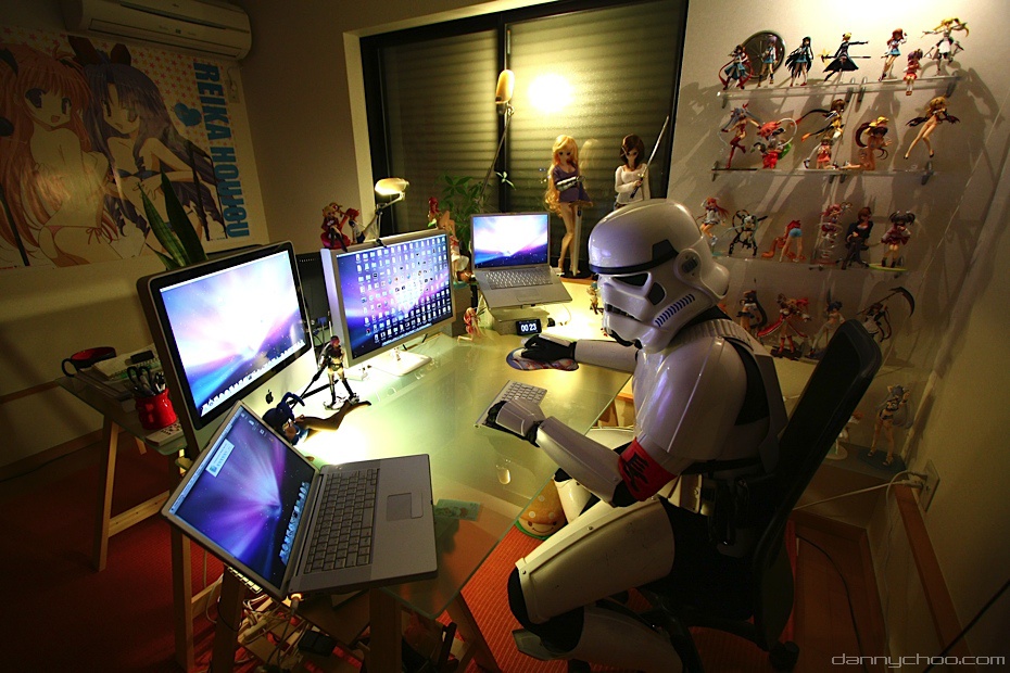 IMPREZZME: Game: How do the hardcore gamer rooms look like??