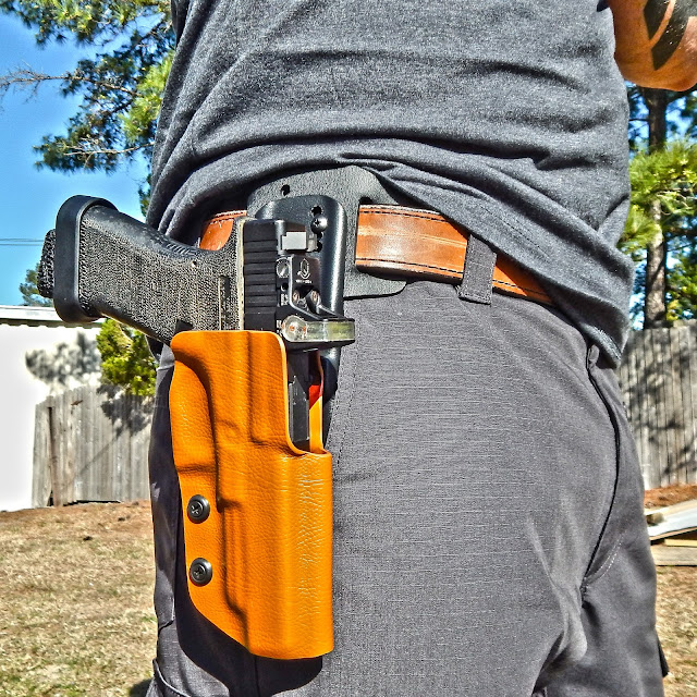 Dara Holsters: New DOH Rig