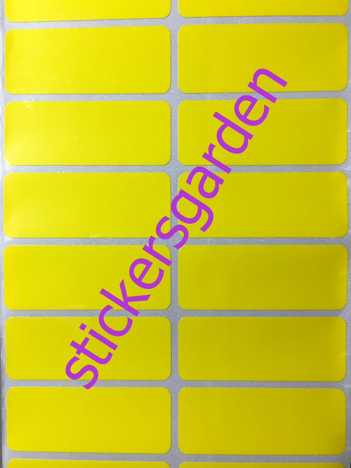 ~Stickers Garden~: Plain stickers