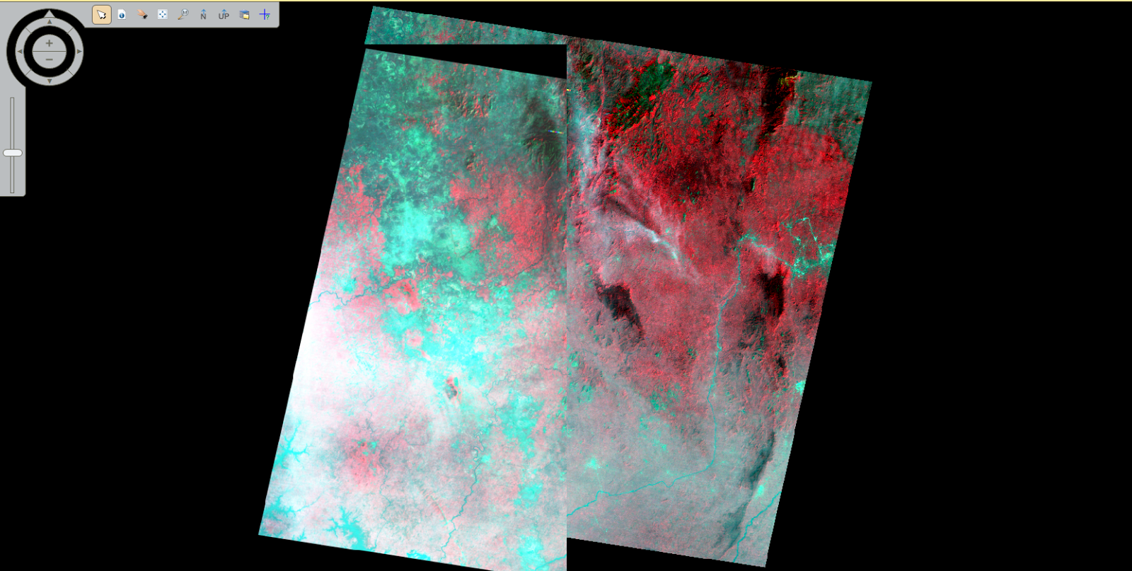 GEOG 338 - Remote Sensing: Lab 6 - Geometric Correction