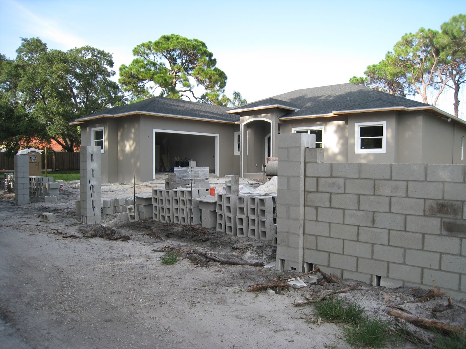 Building My Sand Castle : Walls.