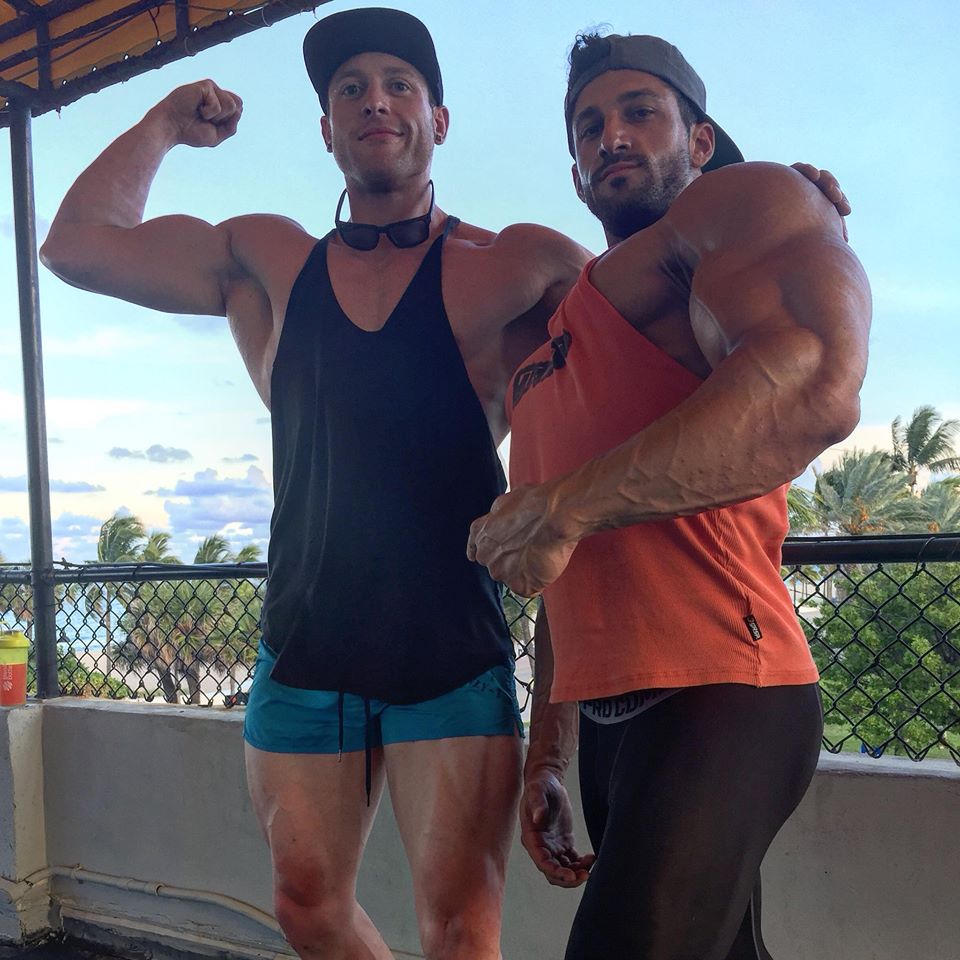 the beauty of male muscle: Andy