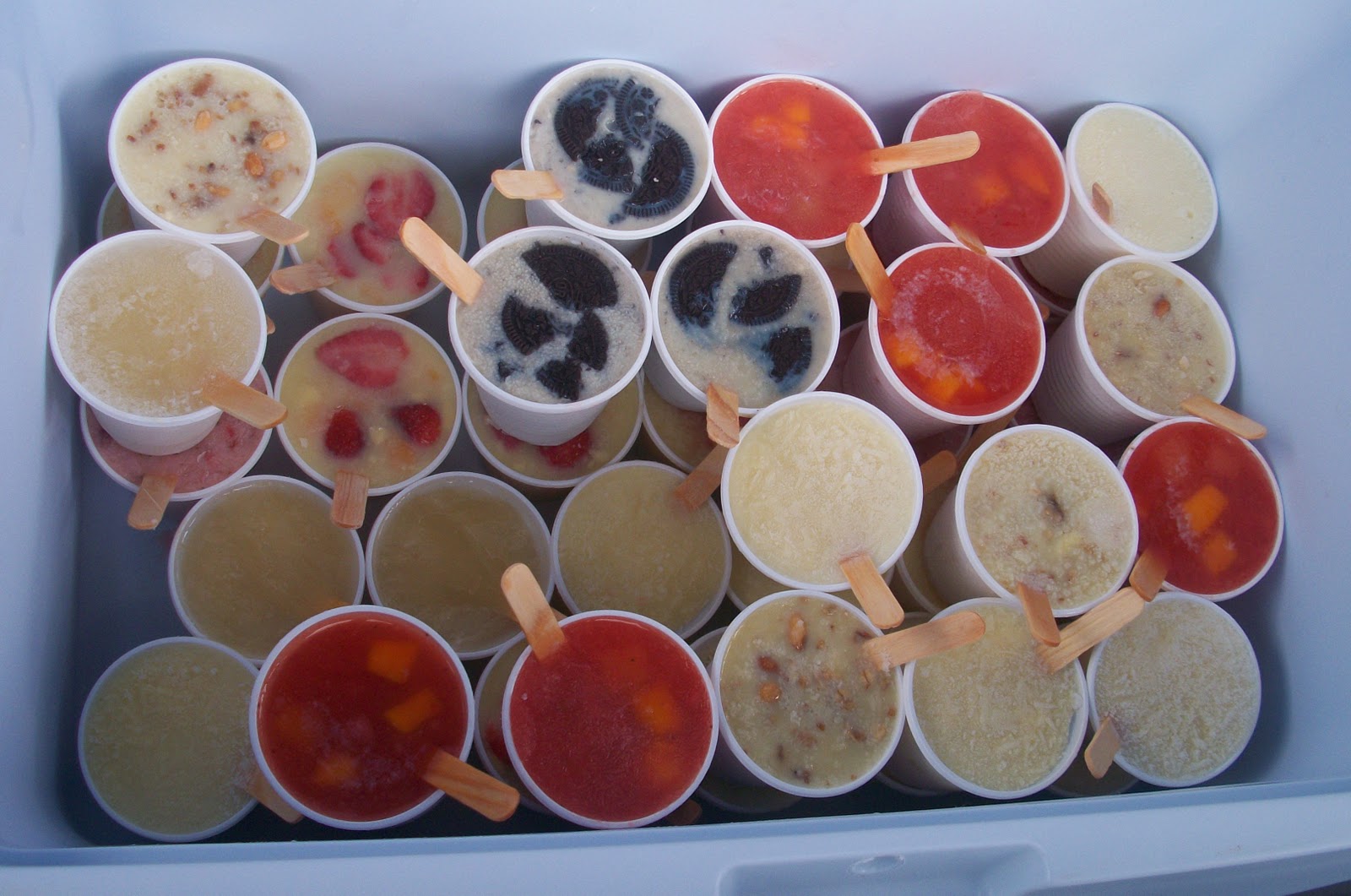 "Lente de Calle": Pilones Caseros!