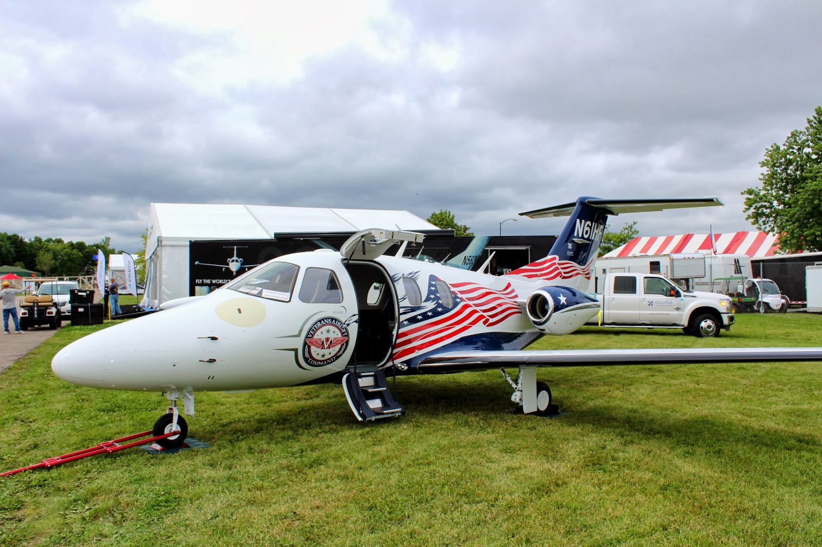 The Aero Experience: EAA AirVenture Oshkosh 2013: Eclipse Aerospace Has ...