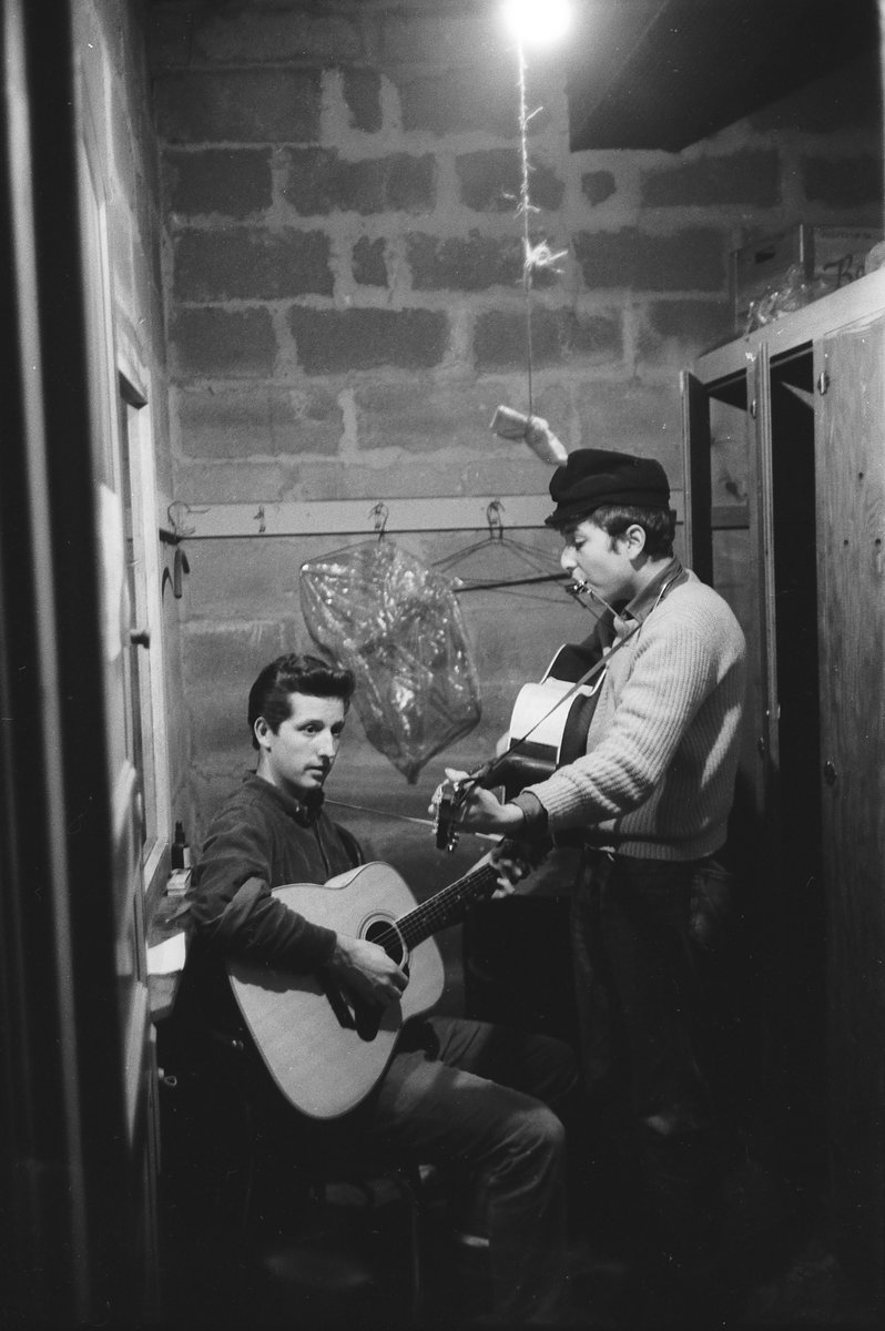 Bob Dylan's Early Days in New York: 17 Intimate Photos of 20-Year-Old ...