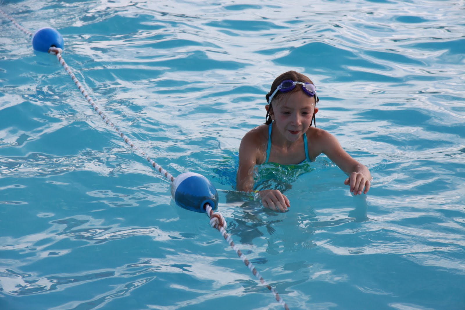 Silvey Family: Church Pool Party