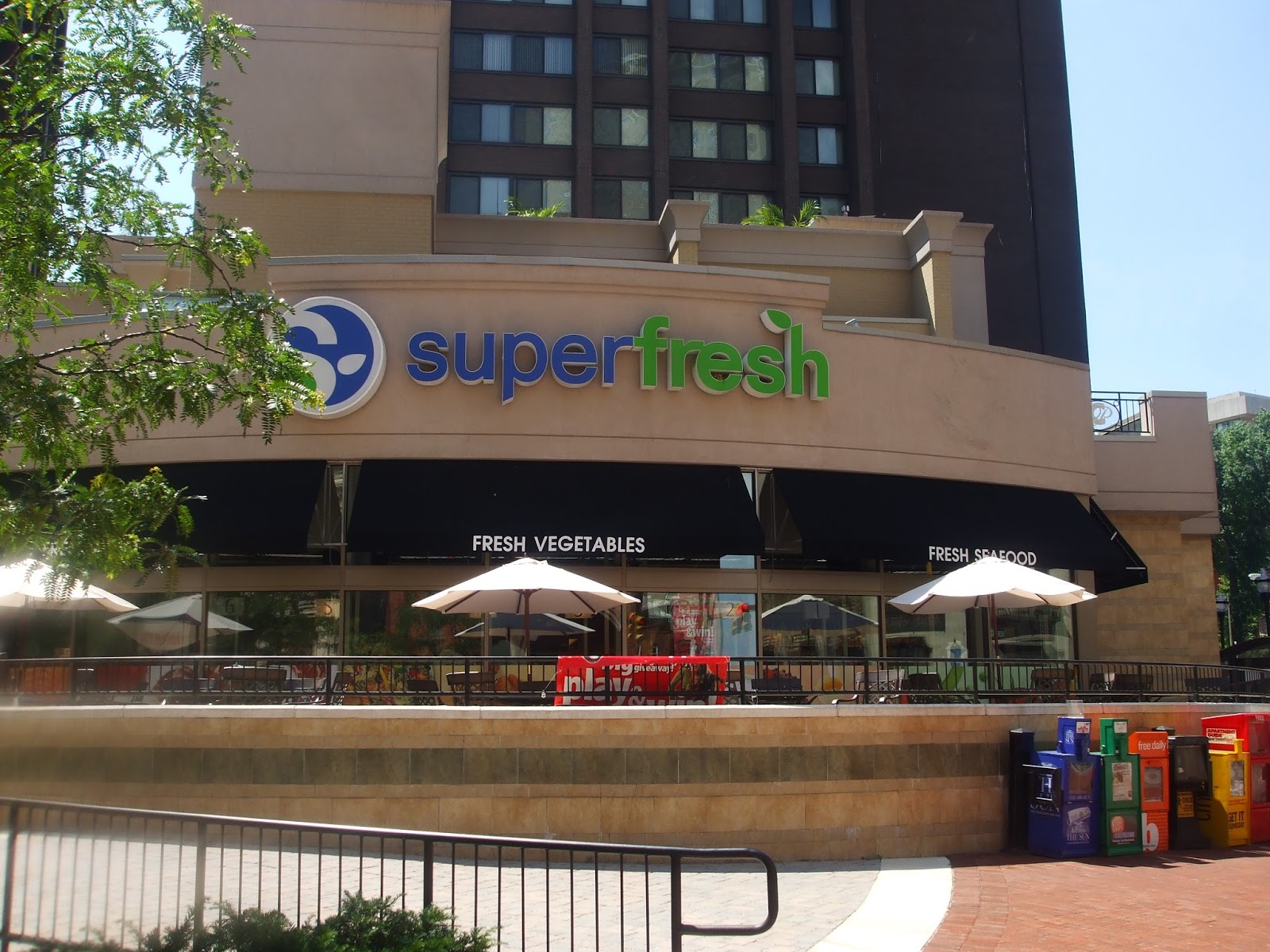 Baltimore City's Past Present and Future: North Baltimore: A Food Monsoon