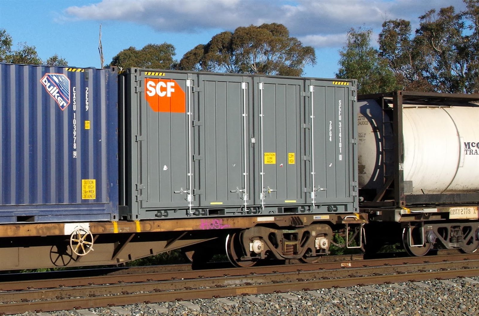 Rollingstock News: New SCF Logo