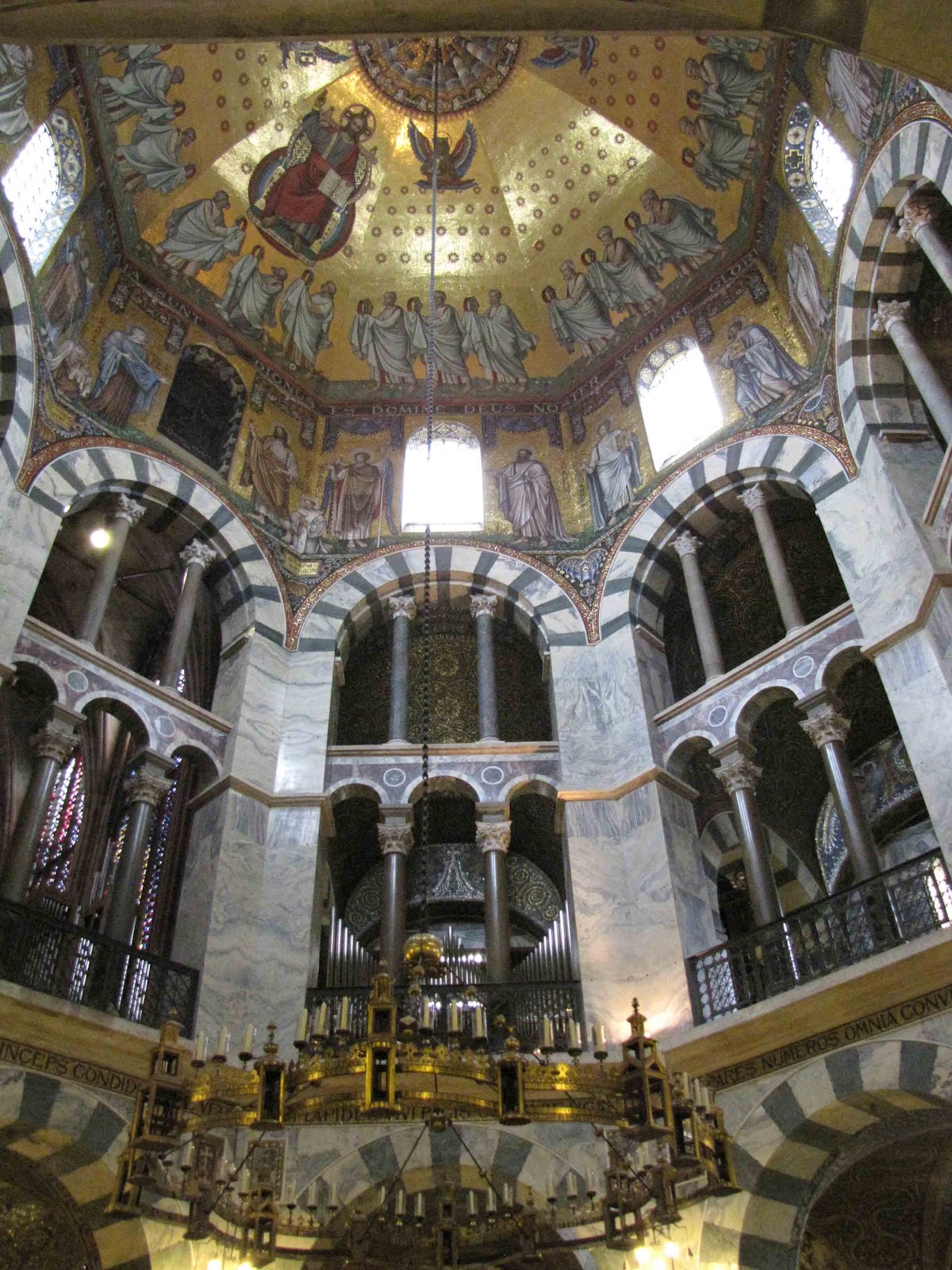 Verrier: Aachen Cathedral