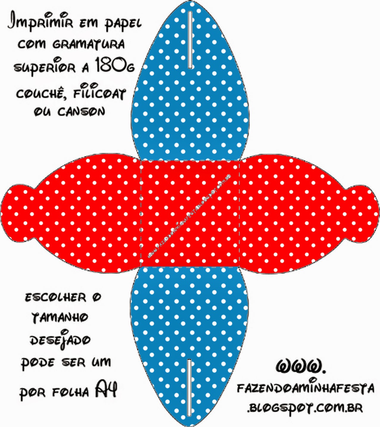 Red, Yellow and Blue: Free Printable Boxes. | Oh My Fiesta For Ladies!