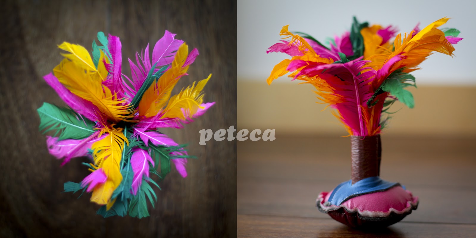 redonda ou quadrada?: Peteca