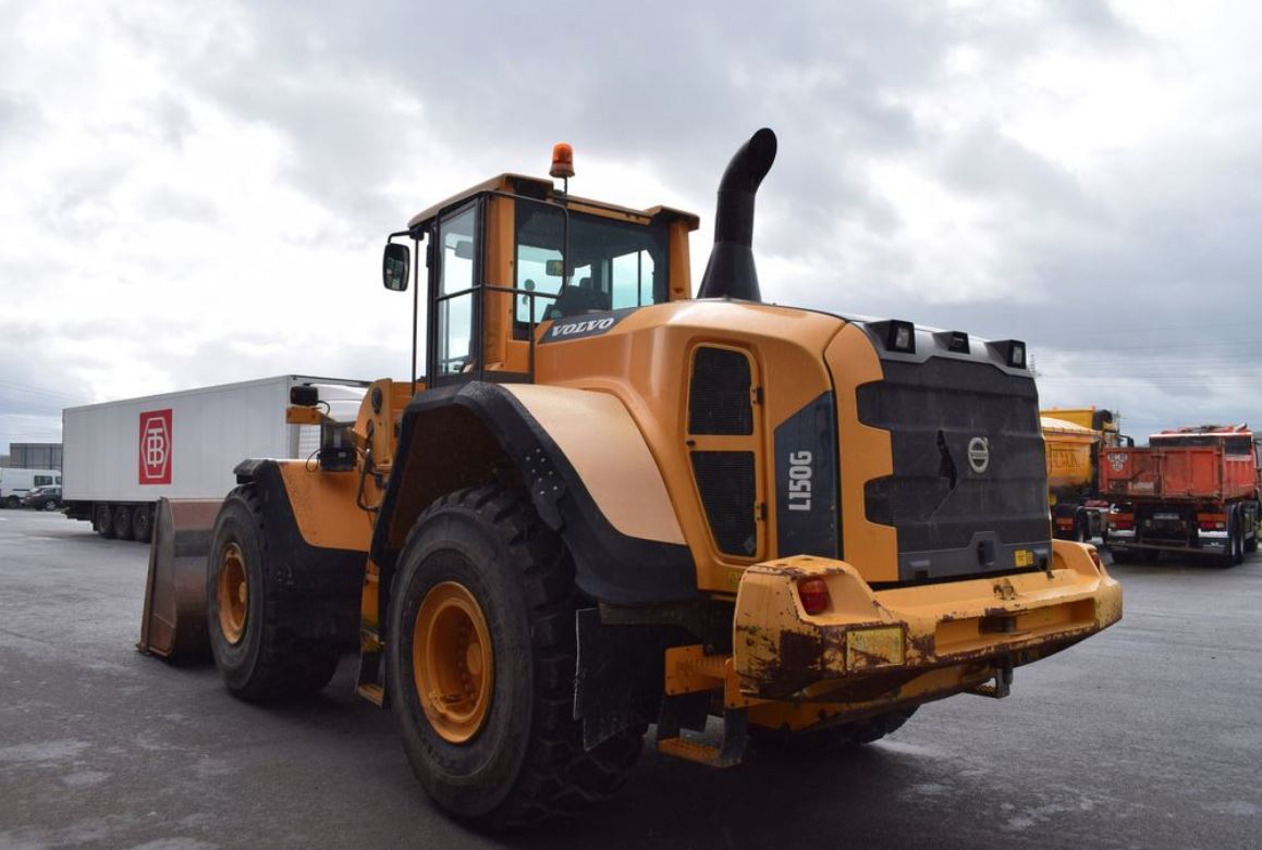 Chargeur VOLVO L150G