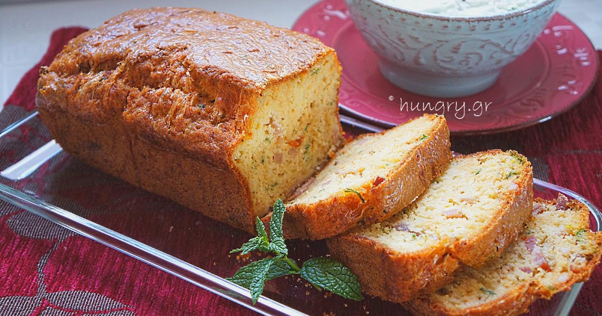 Kitchen Stories: Bacon & Gruyere Zucchini Bread