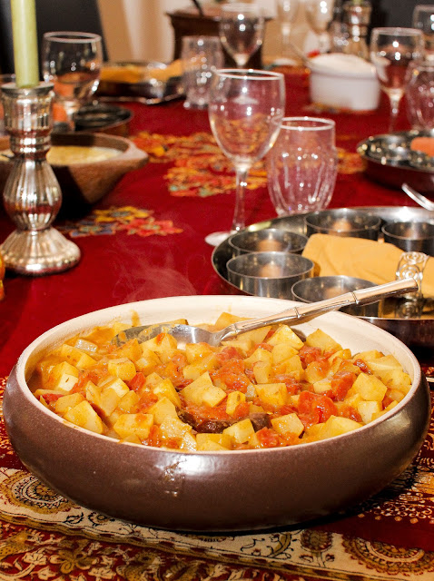 The Colors Of Indian Cooking: NIce and Easy Holiday Turnips With Cumin ...