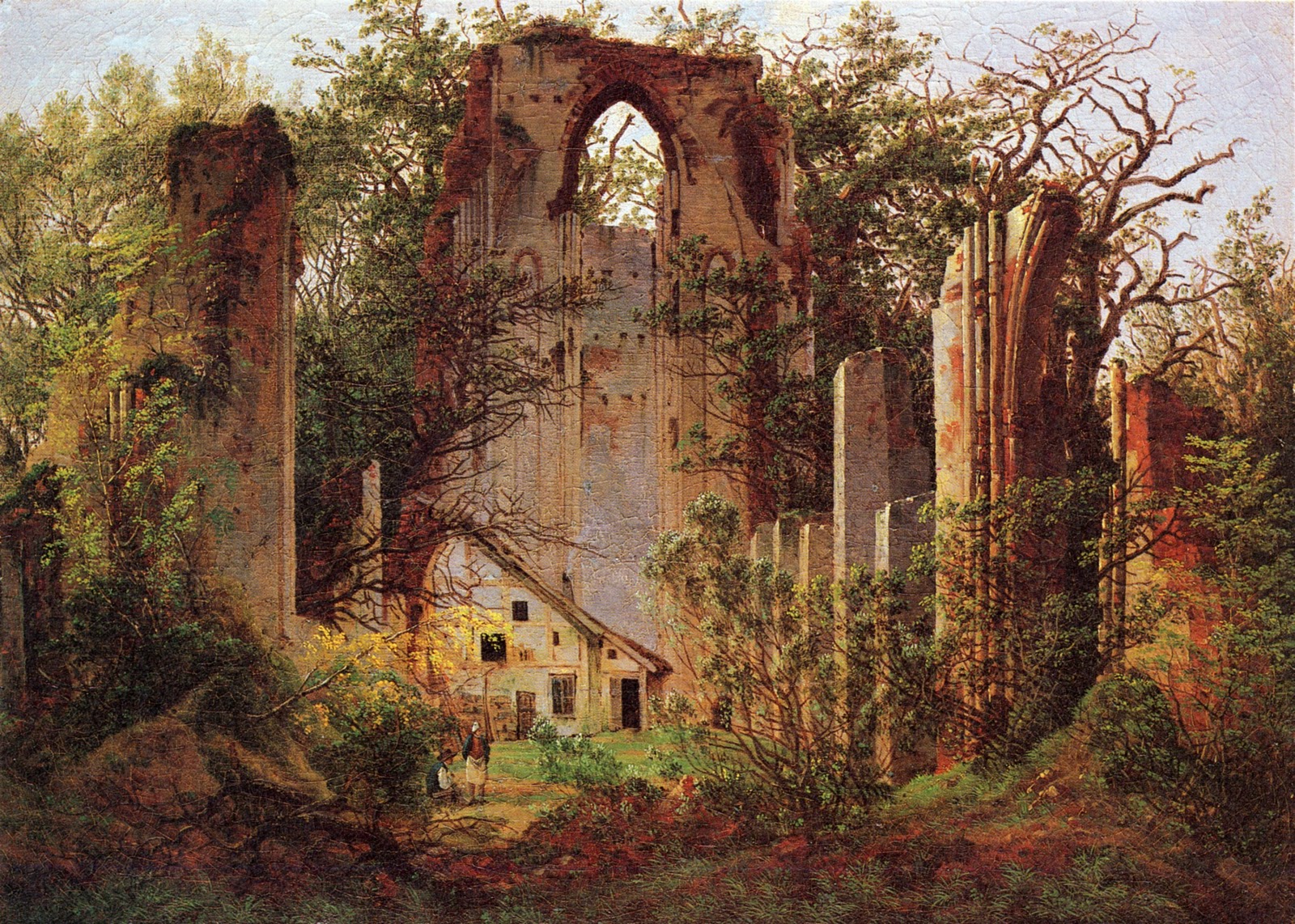 El blog de Marc-Pierre Dylan: Caspar David Friedrich.