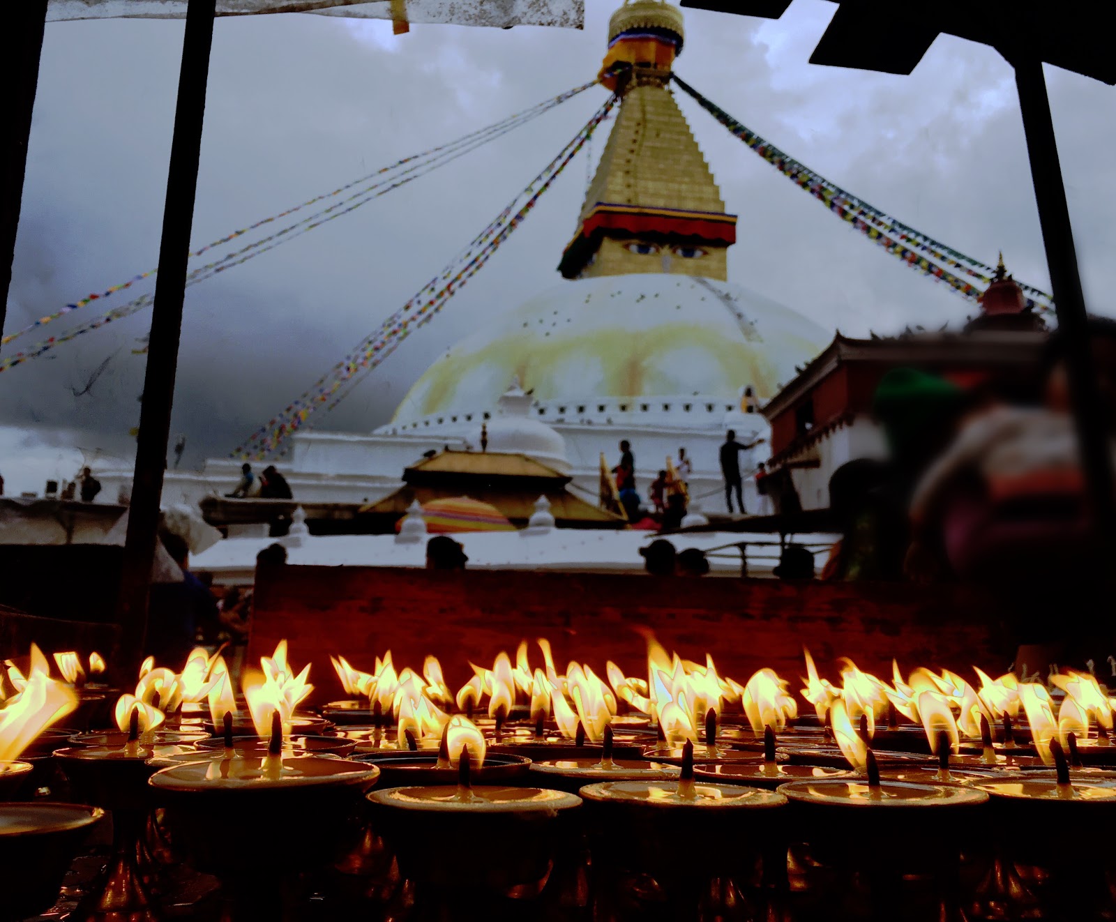 Boudhanath Stupa - History & Description about this Stupa