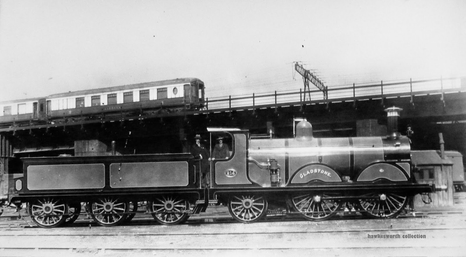 Steam Locomotives - 1920s: 200-206 Gladstone Bag.