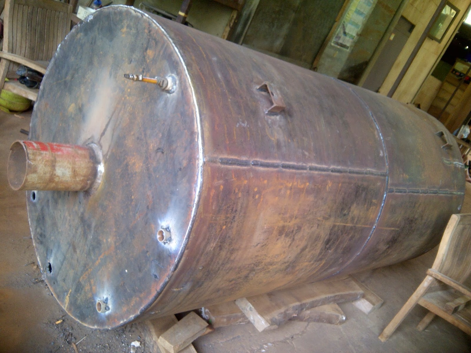 BOILER DAN INSTALASI OVEN KAYU ~ K.M.A GROUP