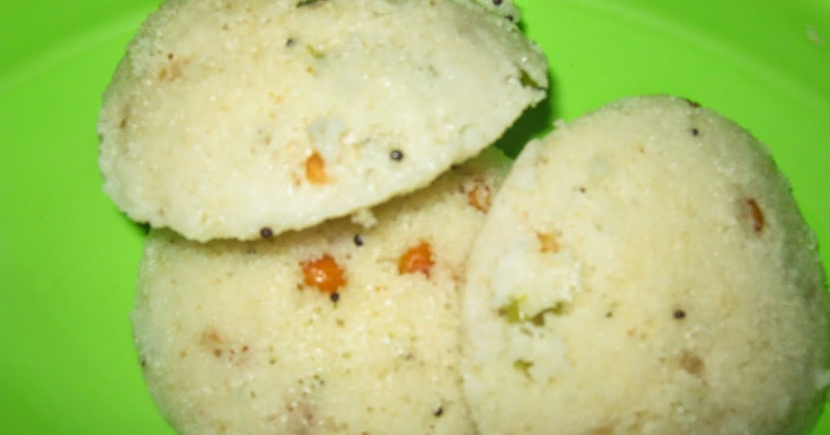 Soft Rava Idli - Simple and Easy Way of Making Rava idli at home ...