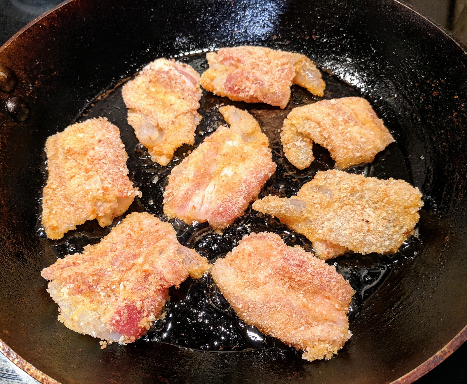 Butterflied Shrimp with Bacon