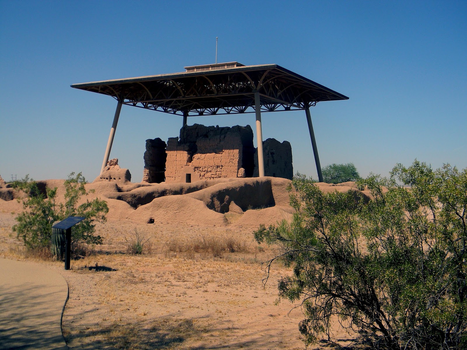 Remnants of the Hohokam